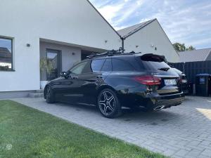 Black Mercedes-Benz c-220 2019 in Vilnius, with an engine capacity of 1.95 L and mileage of 291 thousand km for 16900 €, photo 7 on AUTOMOTO.COM.LV