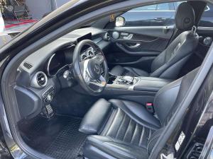 Black Mercedes-Benz c-220 2019 in Vilnius, with an engine capacity of 1.95 L and mileage of 291 thousand km for 16900 €, photo 12 on AUTOMOTO.COM.LV