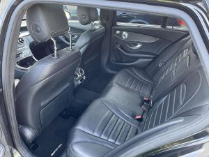 Black Mercedes-Benz c-220 2019 in Vilnius, with an engine capacity of 1.95 L and mileage of 291 thousand km for 16900 €, photo 13 on AUTOMOTO.COM.LV