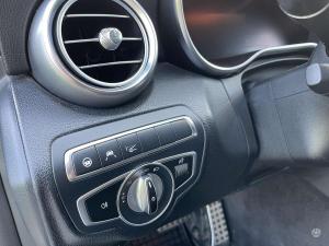 Black Mercedes-Benz c-220 2019 in Vilnius, with an engine capacity of 1.95 L and mileage of 291 thousand km for 16900 €, photo 16 on AUTOMOTO.COM.LV