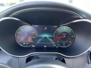 Black Mercedes-Benz c-220 2019 in Vilnius, with an engine capacity of 1.95 L and mileage of 291 thousand km for 16900 €, photo 17 on AUTOMOTO.COM.LV