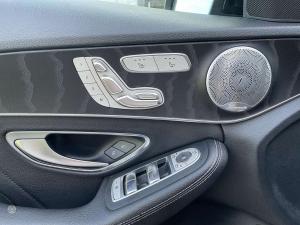 Black Mercedes-Benz c-220 2019 in Vilnius, with an engine capacity of 1.95 L and mileage of 291 thousand km for 16900 €, photo 21 on AUTOMOTO.COM.LV
