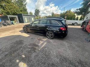 Melns Mercedes-Benz c-220 2019 Kauņa, ar dzinēja tilpumu 1.95 L un nobraukumu 159 tūkst. km par 6999 €, foto 5 vietnē AUTOMOTO.COM.LV