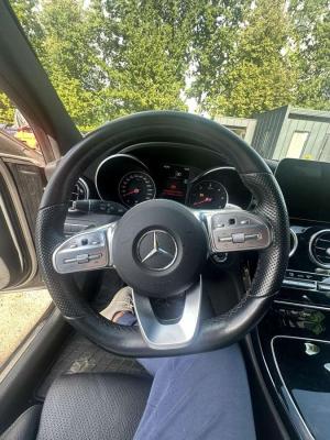Melns Mercedes-Benz c-220 2019 Kauņa, ar dzinēja tilpumu 1.95 L un nobraukumu 159 tūkst. km par 6999 €, foto 10 vietnē AUTOMOTO.COM.LV