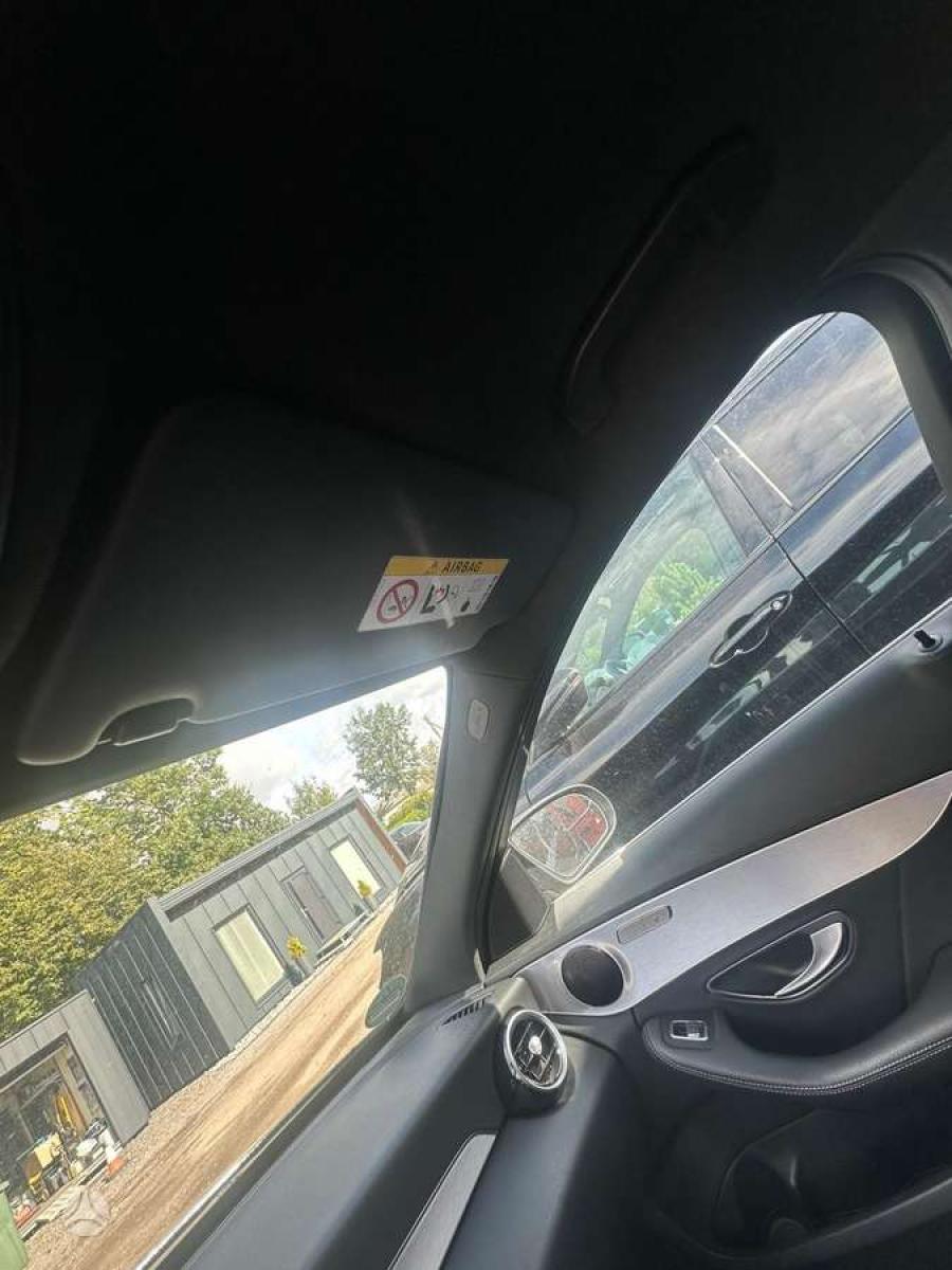Melns Mercedes-Benz c-220 2019 Kauņa, ar dzinēja tilpumu 1.95 L un nobraukumu 159 tūkst. km par 6999 €, foto 15 vietnē AUTOMOTO.COM.LV