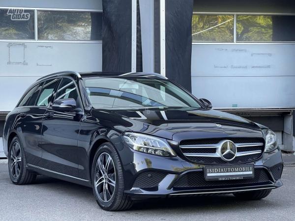 Melns Mercedes-Benz c-220 2020 Kauņa, ar dzinēja tilpumu 2.00 L un nobraukumu 76 tūkst. km par 28477 €, foto 9 vietnē AUTOMOTO.COM.LV