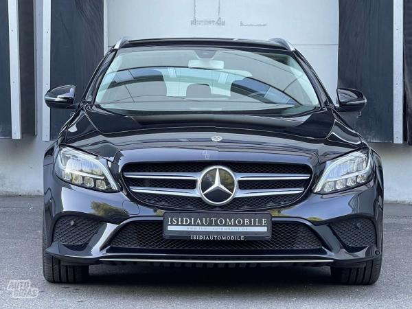 Melns Mercedes-Benz c-220 2020 Kauņa, ar dzinēja tilpumu 2.00 L un nobraukumu 76 tūkst. km par 28477 €, foto 10 vietnē AUTOMOTO.COM.LV