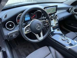 Melns Mercedes-Benz c-220 2020 Kauņa, ar dzinēja tilpumu 2.00 L un nobraukumu 76 tūkst. km par 28477 €, foto 13 vietnē AUTOMOTO.COM.LV