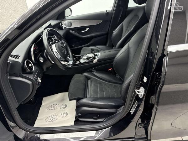 Melns Mercedes-Benz c-220 2020 Kauņa, ar dzinēja tilpumu 2.00 L un nobraukumu 55 tūkst. km par 32903 €, foto 5 vietnē AUTOMOTO.COM.LV