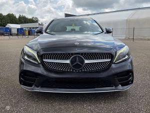 Black Mercedes-Benz c-220 2020 in Kaunas, with an engine capacity of 2.00 L and mileage of 280 thousand km for 16500 €, photo 3 on AUTOMOTO.COM.LV