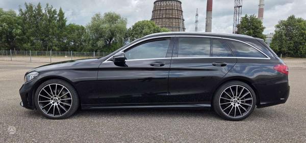 Melns Mercedes-Benz c-220 2020 Kauņa, ar dzinēja tilpumu 2.00 L un nobraukumu 280 tūkst. km par 16500 €, foto 4 vietnē AUTOMOTO.COM.LV