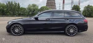 Black Mercedes-Benz c-220 2020 in Kaunas, with an engine capacity of 2.00 L and mileage of 280 thousand km for 16500 €, photo 5 on AUTOMOTO.COM.LV