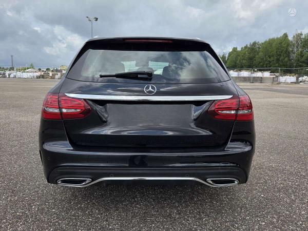 Melns Mercedes-Benz c-220 2020 Kauņa, ar dzinēja tilpumu 2.00 L un nobraukumu 280 tūkst. km par 16500 €, foto 6 vietnē AUTOMOTO.COM.LV