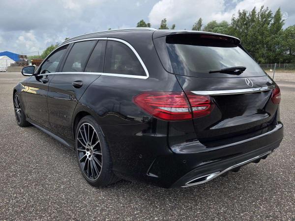 Melns Mercedes-Benz c-220 2020 Kauņa, ar dzinēja tilpumu 2.00 L un nobraukumu 280 tūkst. km par 16500 €, foto 7 vietnē AUTOMOTO.COM.LV