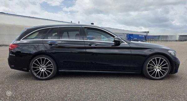 Melns Mercedes-Benz c-220 2020 Kauņa, ar dzinēja tilpumu 2.00 L un nobraukumu 280 tūkst. km par 16500 €, foto 8 vietnē AUTOMOTO.COM.LV