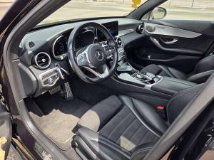 Black Mercedes-Benz c-220 2020 in Kaunas, with an engine capacity of 2.00 L and mileage of 280 thousand km for 16500 €, photo 10 on AUTOMOTO.COM.LV