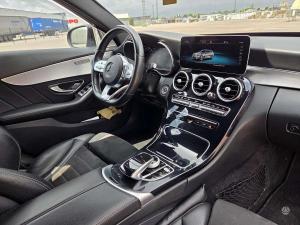 Black Mercedes-Benz c-220 2020 in Kaunas, with an engine capacity of 2.00 L and mileage of 280 thousand km for 16500 €, photo 11 on AUTOMOTO.COM.LV