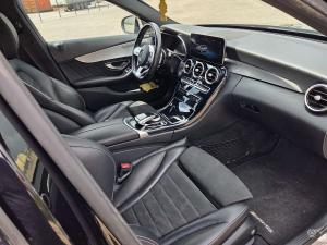 Black Mercedes-Benz c-220 2020 in Kaunas, with an engine capacity of 2.00 L and mileage of 280 thousand km for 16500 €, photo 12 on AUTOMOTO.COM.LV
