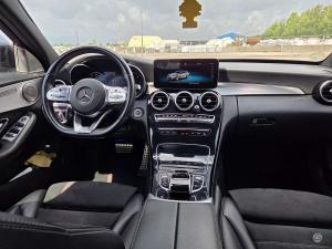 Black Mercedes-Benz c-220 2020 in Kaunas, with an engine capacity of 2.00 L and mileage of 280 thousand km for 16500 €, photo 13 on AUTOMOTO.COM.LV
