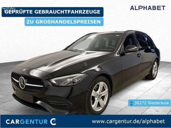 Melns Mercedes-Benz c-220 2021 Kauņa, ar dzinēja tilpumu 2.00 L un nobraukumu 57 tūkst. km par 32160 €, foto 1 vietnē AUTOMOTO.COM.LV