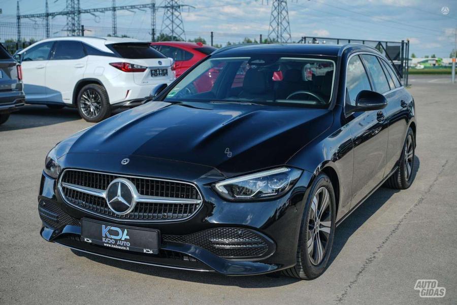 Melns Mercedes-Benz c-220 2021 Marijampole, ar dzinēja tilpumu 2.00 L un nobraukumu 255 tūkst. km par 19950 €, foto 5 vietnē AUTOMOTO.COM.LV