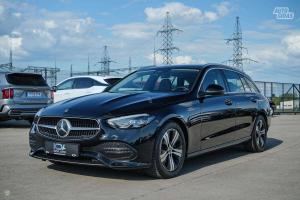 Melns Mercedes-Benz c-220 2021 Marijampole, ar dzinēja tilpumu 2.00 L un nobraukumu 255 tūkst. km par 19950 €, foto 6 vietnē AUTOMOTO.COM.LV