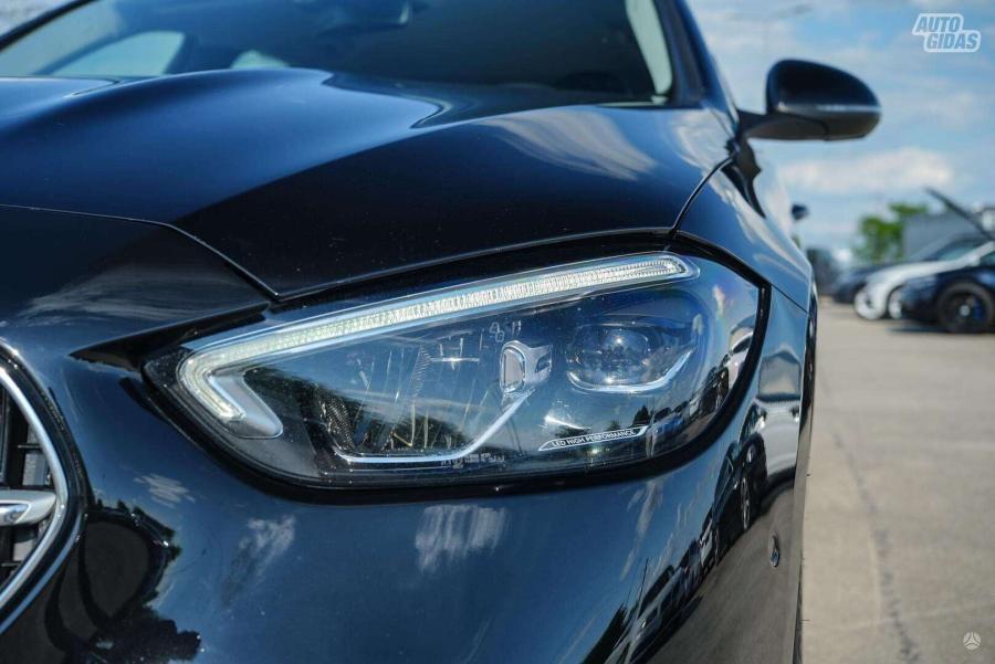 Melns Mercedes-Benz c-220 2021 Marijampole, ar dzinēja tilpumu 2.00 L un nobraukumu 255 tūkst. km par 19950 €, foto 8 vietnē AUTOMOTO.COM.LV