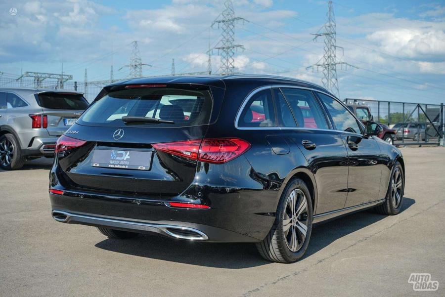 Melns Mercedes-Benz c-220 2021 Marijampole, ar dzinēja tilpumu 2.00 L un nobraukumu 255 tūkst. km par 19950 €, foto 13 vietnē AUTOMOTO.COM.LV