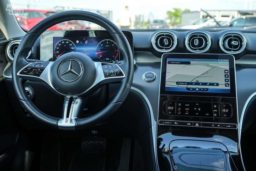 Melns Mercedes-Benz c-220 2021 Marijampole, ar dzinēja tilpumu 2.00 L un nobraukumu 255 tūkst. km par 19950 €, foto 28 vietnē AUTOMOTO.COM.LV