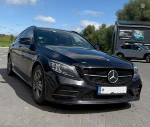 Melns Mercedes-Benz c-220 2021 Marijampole, ar dzinēja tilpumu 1.95 L un nobraukumu 210 tūkst. km par 21500 €, foto 3 vietnē AUTOMOTO.COM.LV