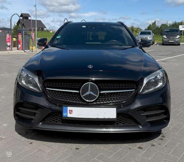 Melns Mercedes-Benz c-220 2021 Marijampole, ar dzinēja tilpumu 1.95 L un nobraukumu 210 tūkst. km par 21500 €, foto 3 vietnē AUTOMOTO.COM.LV