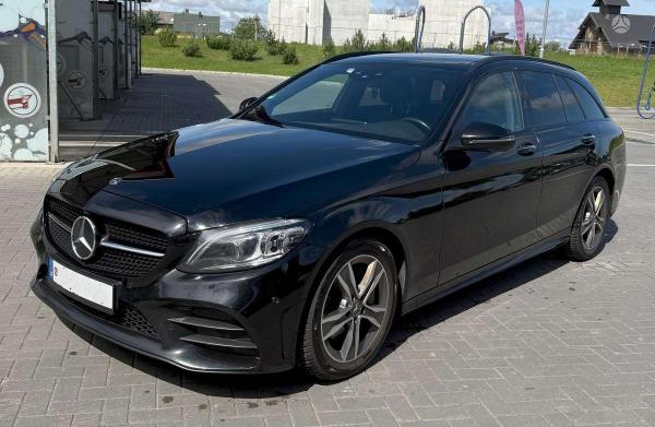 Melns Mercedes-Benz c-220 2021 Marijampole, ar dzinēja tilpumu 1.95 L un nobraukumu 210 tūkst. km par 21500 €, foto 4 vietnē AUTOMOTO.COM.LV