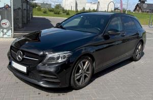 Melns Mercedes-Benz c-220 2021 Marijampole, ar dzinēja tilpumu 1.95 L un nobraukumu 210 tūkst. km par 21500 €, foto 5 vietnē AUTOMOTO.COM.LV