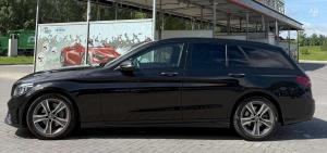 Melns Mercedes-Benz c-220 2021 Marijampole, ar dzinēja tilpumu 1.95 L un nobraukumu 210 tūkst. km par 21500 €, foto 6 vietnē AUTOMOTO.COM.LV