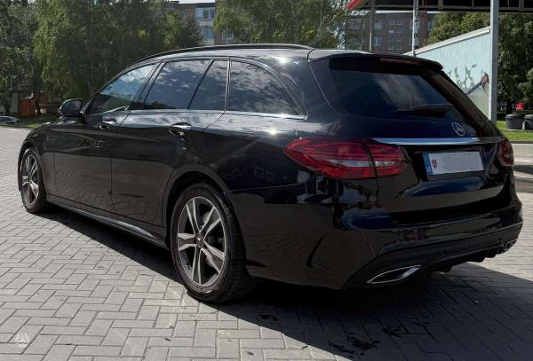Melns Mercedes-Benz c-220 2021 Marijampole, ar dzinēja tilpumu 1.95 L un nobraukumu 210 tūkst. km par 21500 €, foto 6 vietnē AUTOMOTO.COM.LV