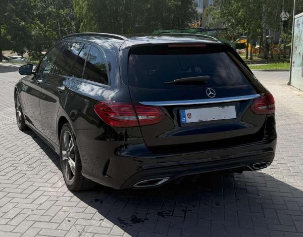 Melns Mercedes-Benz c-220 2021 Marijampole, ar dzinēja tilpumu 1.95 L un nobraukumu 210 tūkst. km par 21500 €, foto 7 vietnē AUTOMOTO.COM.LV