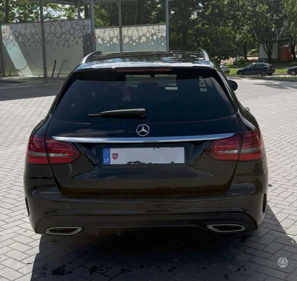 Melns Mercedes-Benz c-220 2021 Marijampole, ar dzinēja tilpumu 1.95 L un nobraukumu 210 tūkst. km par 21500 €, foto 8 vietnē AUTOMOTO.COM.LV