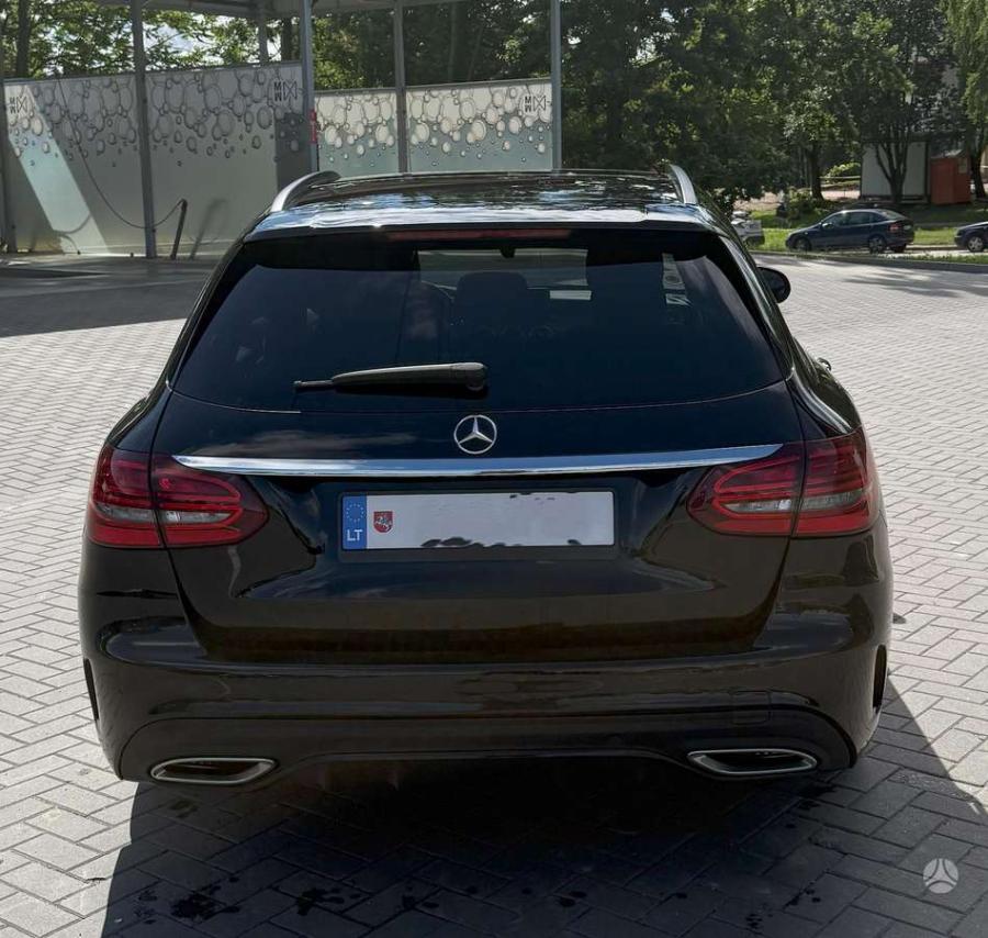Melns Mercedes-Benz c-220 2021 Marijampole, ar dzinēja tilpumu 1.95 L un nobraukumu 210 tūkst. km par 21500 €, foto 9 vietnē AUTOMOTO.COM.LV
