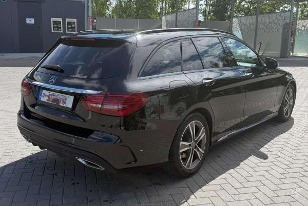 Melns Mercedes-Benz c-220 2021 Marijampole, ar dzinēja tilpumu 1.95 L un nobraukumu 210 tūkst. km par 21500 €, foto 9 vietnē AUTOMOTO.COM.LV