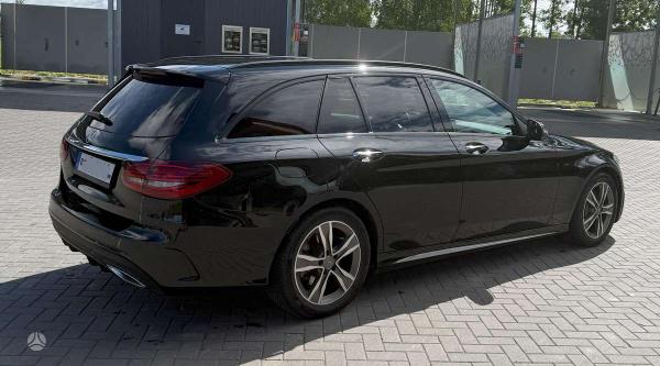 Melns Mercedes-Benz c-220 2021 Marijampole, ar dzinēja tilpumu 1.95 L un nobraukumu 210 tūkst. km par 21500 €, foto 10 vietnē AUTOMOTO.COM.LV