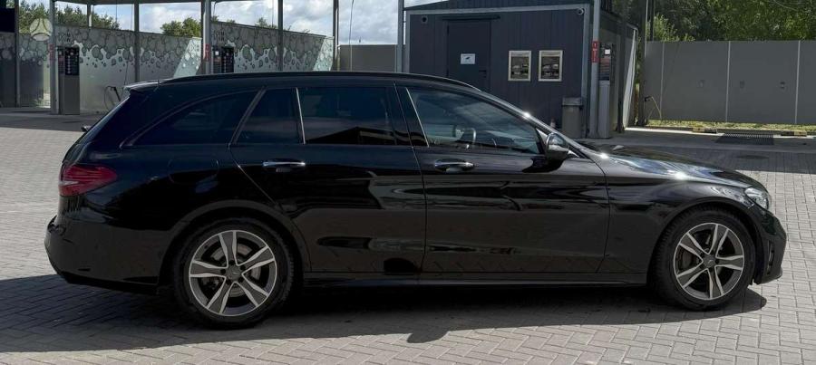 Melns Mercedes-Benz c-220 2021 Marijampole, ar dzinēja tilpumu 1.95 L un nobraukumu 210 tūkst. km par 21500 €, foto 12 vietnē AUTOMOTO.COM.LV