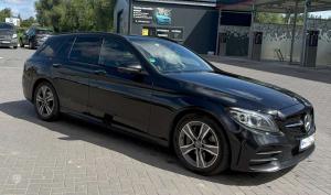 Melns Mercedes-Benz c-220 2021 Marijampole, ar dzinēja tilpumu 1.95 L un nobraukumu 210 tūkst. km par 21500 €, foto 13 vietnē AUTOMOTO.COM.LV