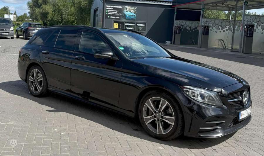 Melns Mercedes-Benz c-220 2021 Marijampole, ar dzinēja tilpumu 1.95 L un nobraukumu 210 tūkst. km par 21500 €, foto 13 vietnē AUTOMOTO.COM.LV