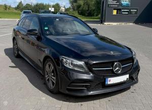 Melns Mercedes-Benz c-220 2021 Marijampole, ar dzinēja tilpumu 1.95 L un nobraukumu 210 tūkst. km par 21500 €, foto 14 vietnē AUTOMOTO.COM.LV
