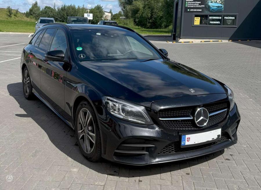 Melns Mercedes-Benz c-220 2021 Marijampole, ar dzinēja tilpumu 1.95 L un nobraukumu 210 tūkst. km par 21500 €, foto 14 vietnē AUTOMOTO.COM.LV