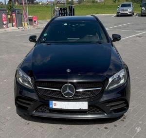 Melns Mercedes-Benz c-220 2021 Marijampole, ar dzinēja tilpumu 1.95 L un nobraukumu 210 tūkst. km par 21500 €, foto 16 vietnē AUTOMOTO.COM.LV