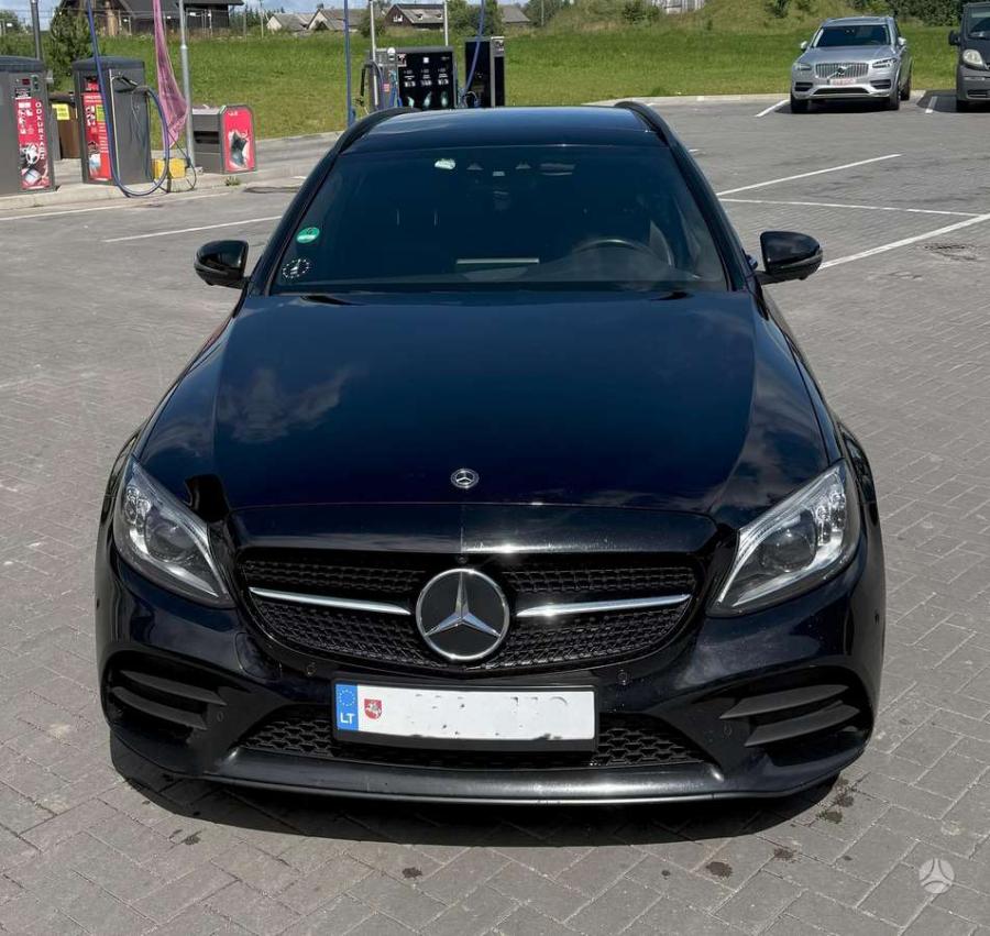 Melns Mercedes-Benz c-220 2021 Marijampole, ar dzinēja tilpumu 1.95 L un nobraukumu 210 tūkst. km par 21500 €, foto 16 vietnē AUTOMOTO.COM.LV