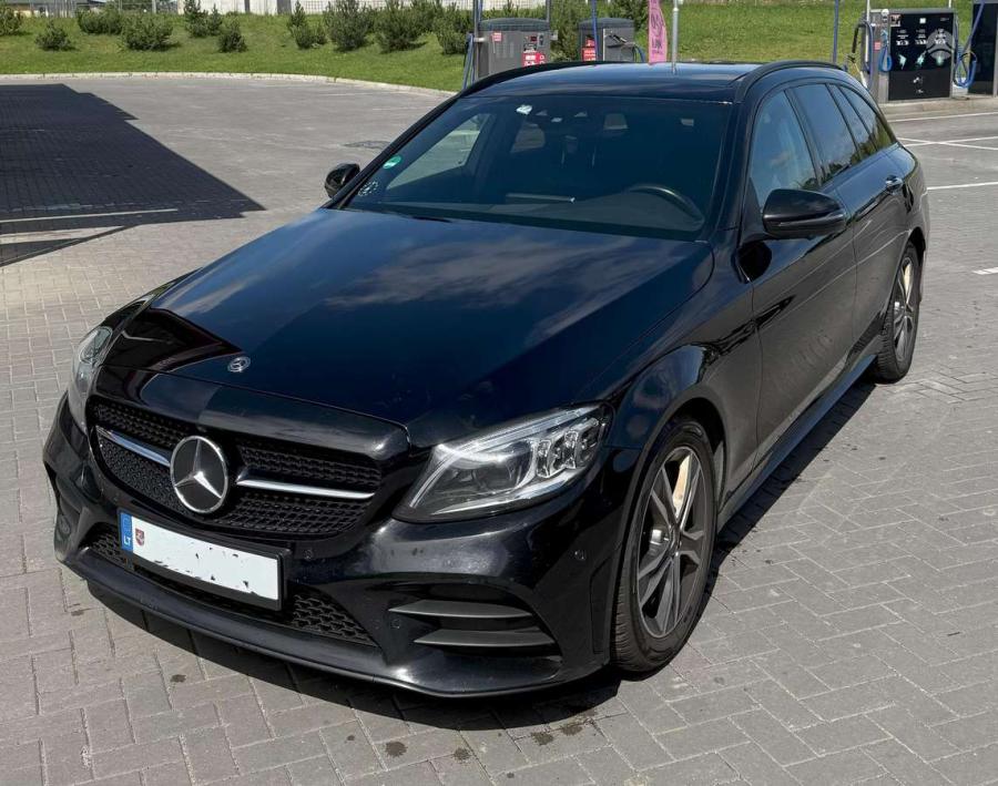 Melns Mercedes-Benz c-220 2021 Marijampole, ar dzinēja tilpumu 1.95 L un nobraukumu 210 tūkst. km par 21500 €, foto 17 vietnē AUTOMOTO.COM.LV