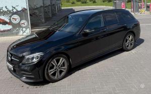 Melns Mercedes-Benz c-220 2021 Marijampole, ar dzinēja tilpumu 1.95 L un nobraukumu 210 tūkst. km par 21500 €, foto 18 vietnē AUTOMOTO.COM.LV