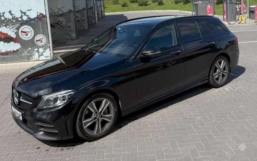 Melns Mercedes-Benz c-220 2021 Marijampole, ar dzinēja tilpumu 1.95 L un nobraukumu 210 tūkst. km par 21500 €, foto 18 vietnē AUTOMOTO.COM.LV
